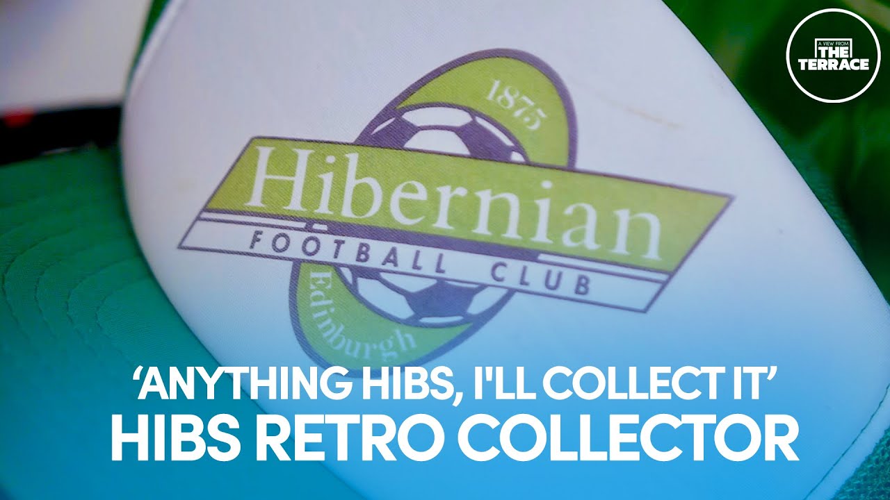 Hibs Retro Collector | A View From The Terrace | BBC Scotland - YouTube