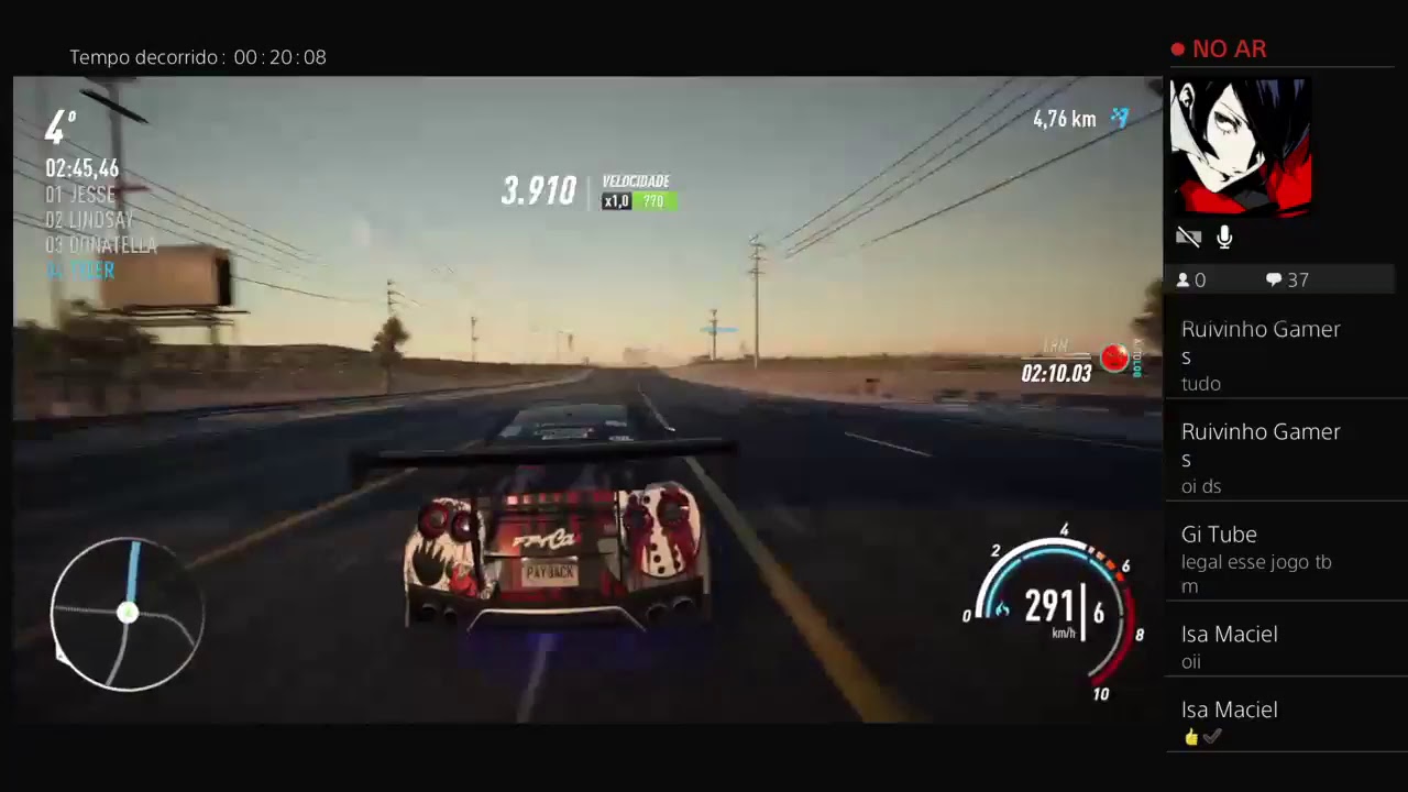 Need For Speed Payback - PS4 Gameplay - YouTube