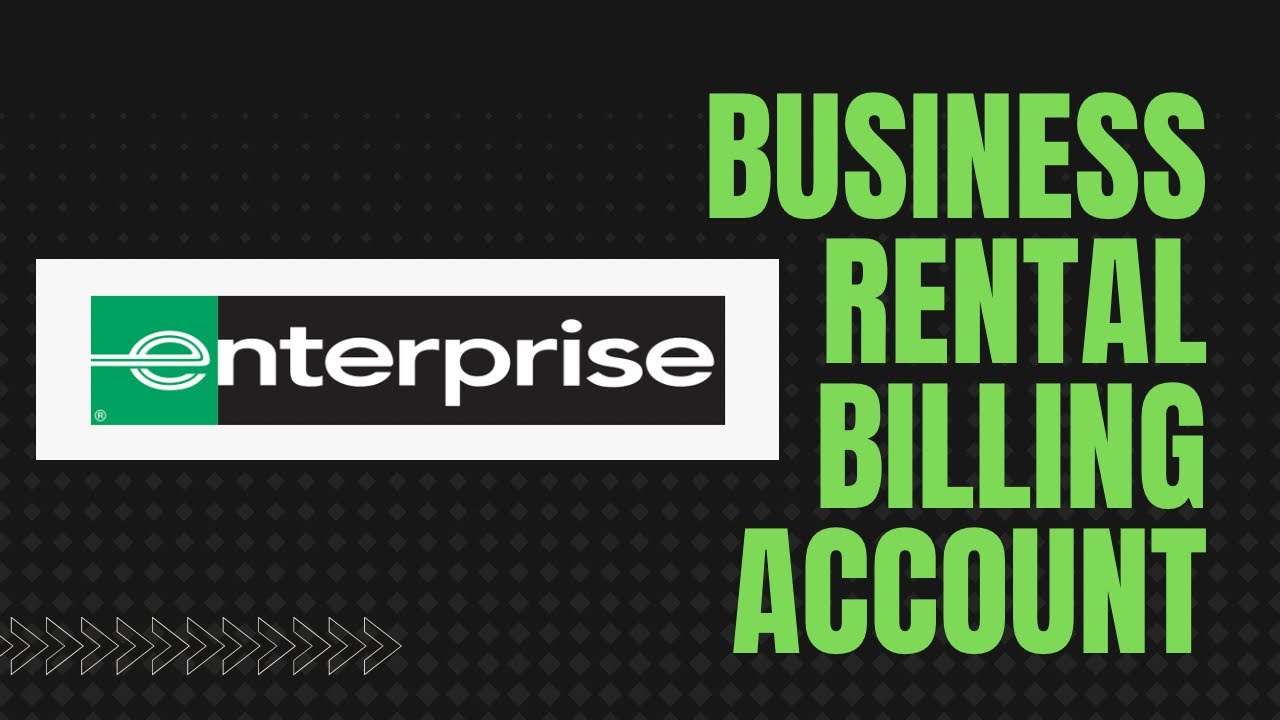 Enterprise Business Direct Billing Account - No Personal Guarantee ...