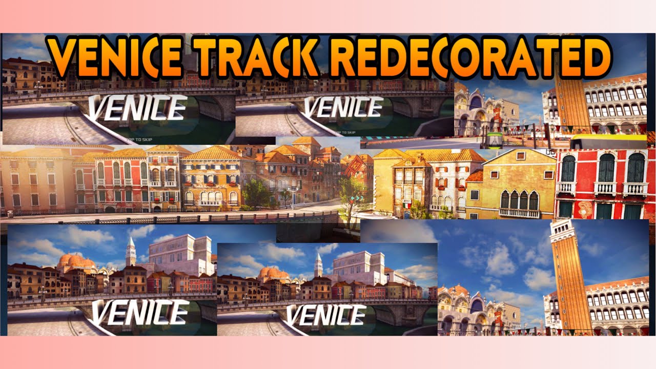 Asphalt 8, Beautiful Venice Track Redecorated After Update 62 Must ...
