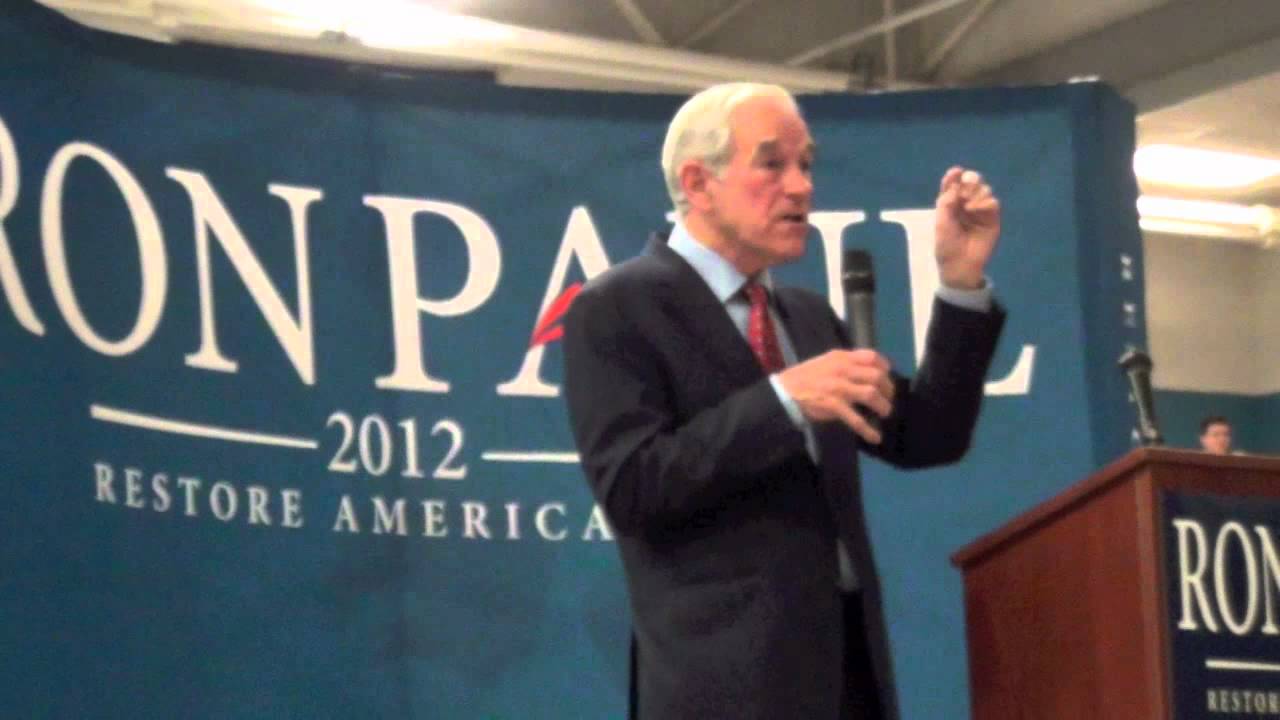Ron Paul Springfield, Missouri Part 3 - YouTube