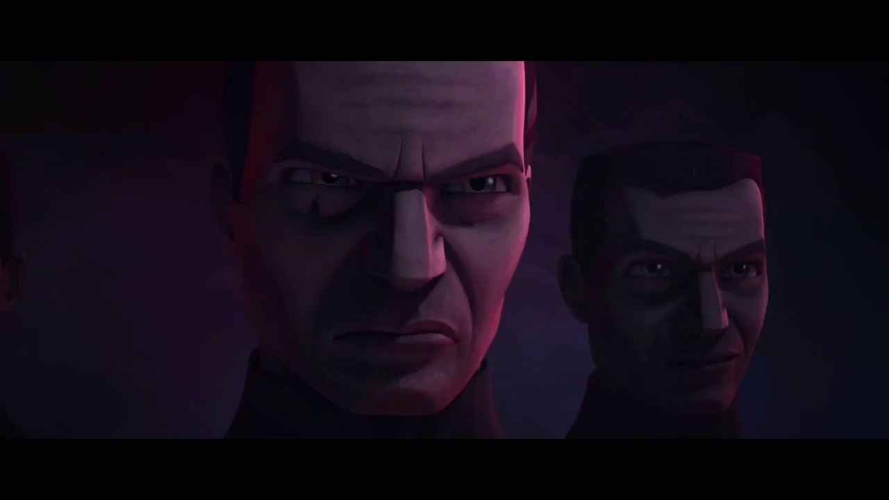 Star Wars Clone Wars General Krell VS The 501st and 212th HD - YouTube