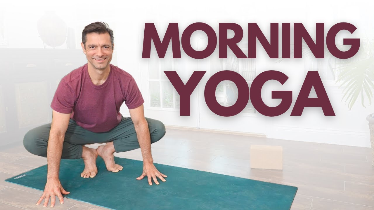 Morning Yoga to Tone & Trim Your Tummy | David O Yoga - YouTube