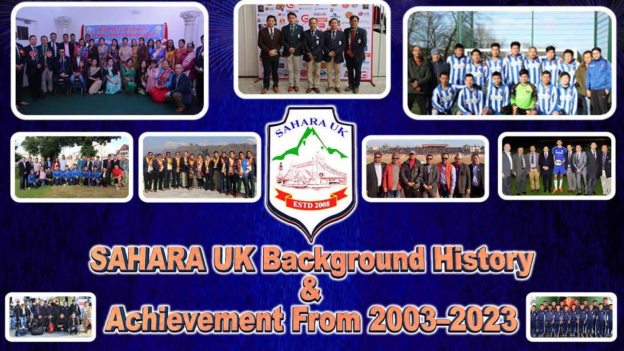 SAHARA UK || Background History and Achievement From 2003–2023 ...
