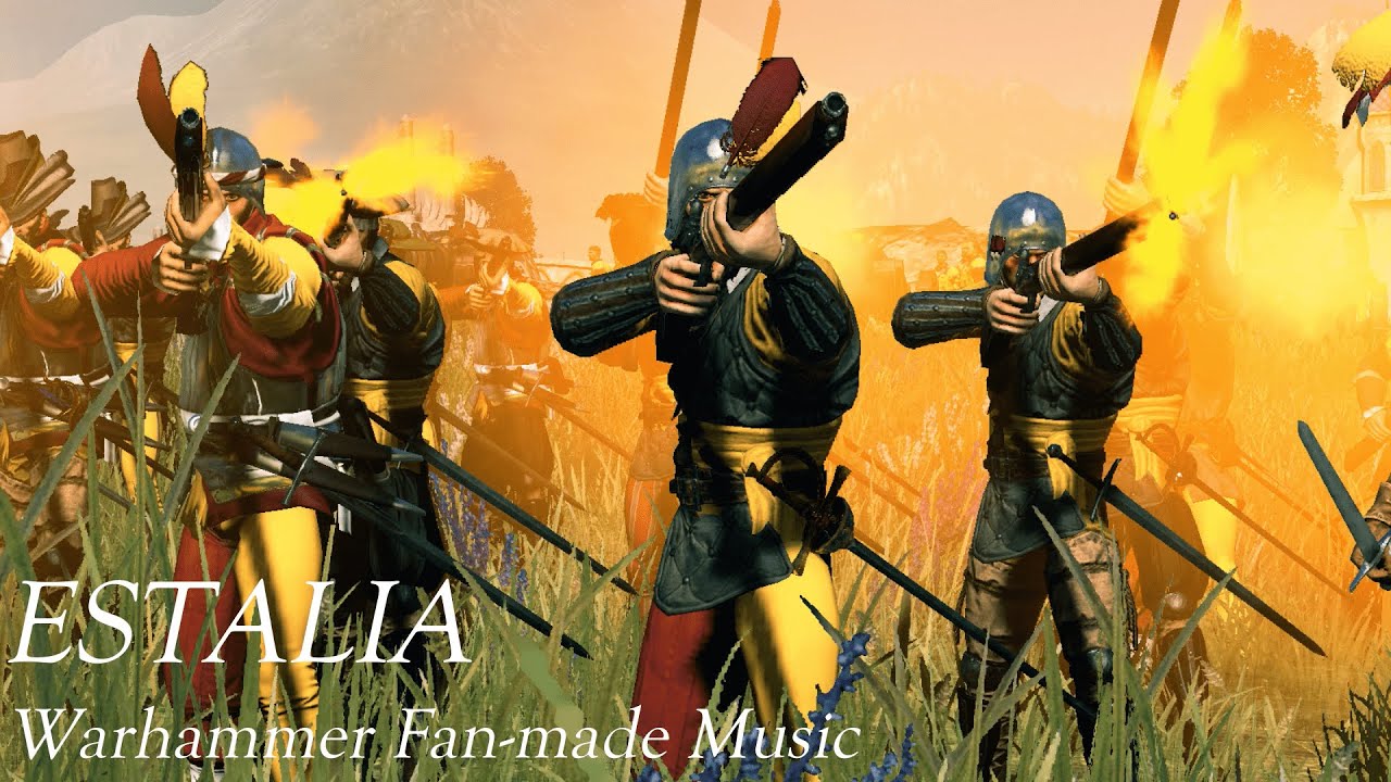 ESTALIA | Total War: Warhammer Fan-made music - YouTube