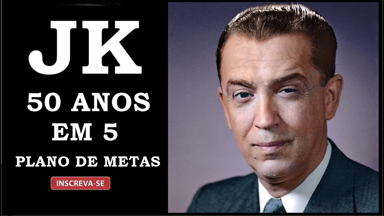 GOVERNO JK - 50 ANOS EM 5 - HISTÓRIA - YouTube