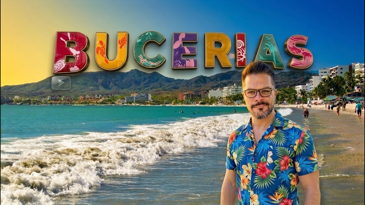 ☀️ BUCERÍAS Mexico | 3 BEST things to do & EAT in Bucerías! #travel # ...