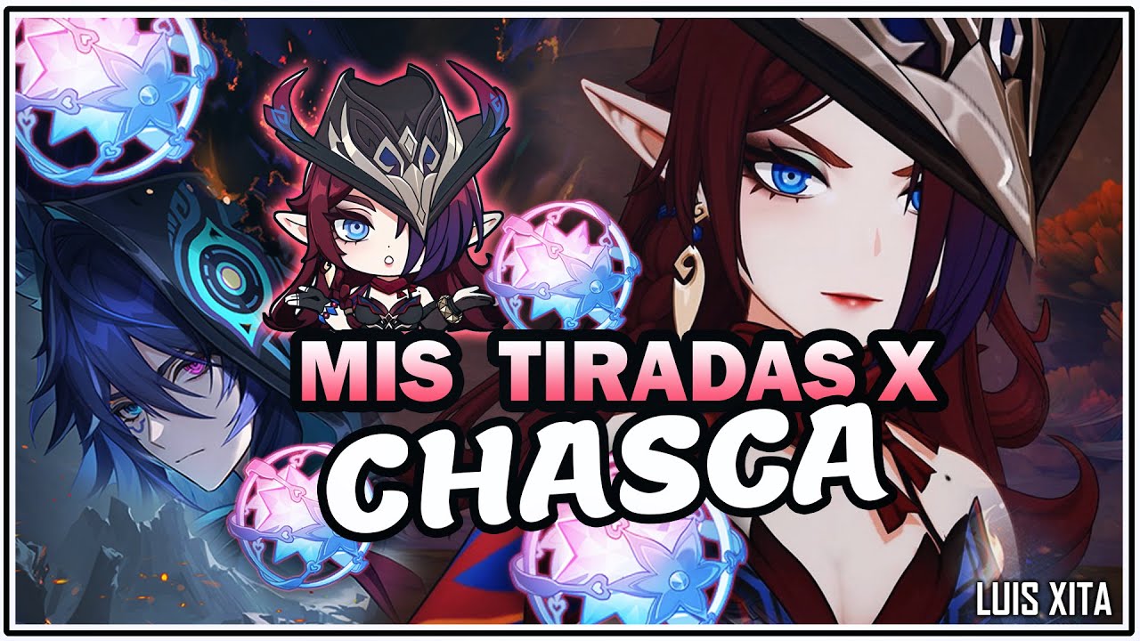 MIS DESEOS POR CHASCA y Ororon 🍀 Salió su C1!! 🤠 「 5 Estrellas ANEMO ...