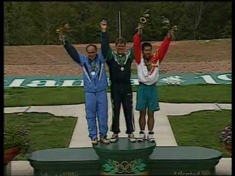 1996 Olympic Shooting Champion - Russell Mark - YouTube