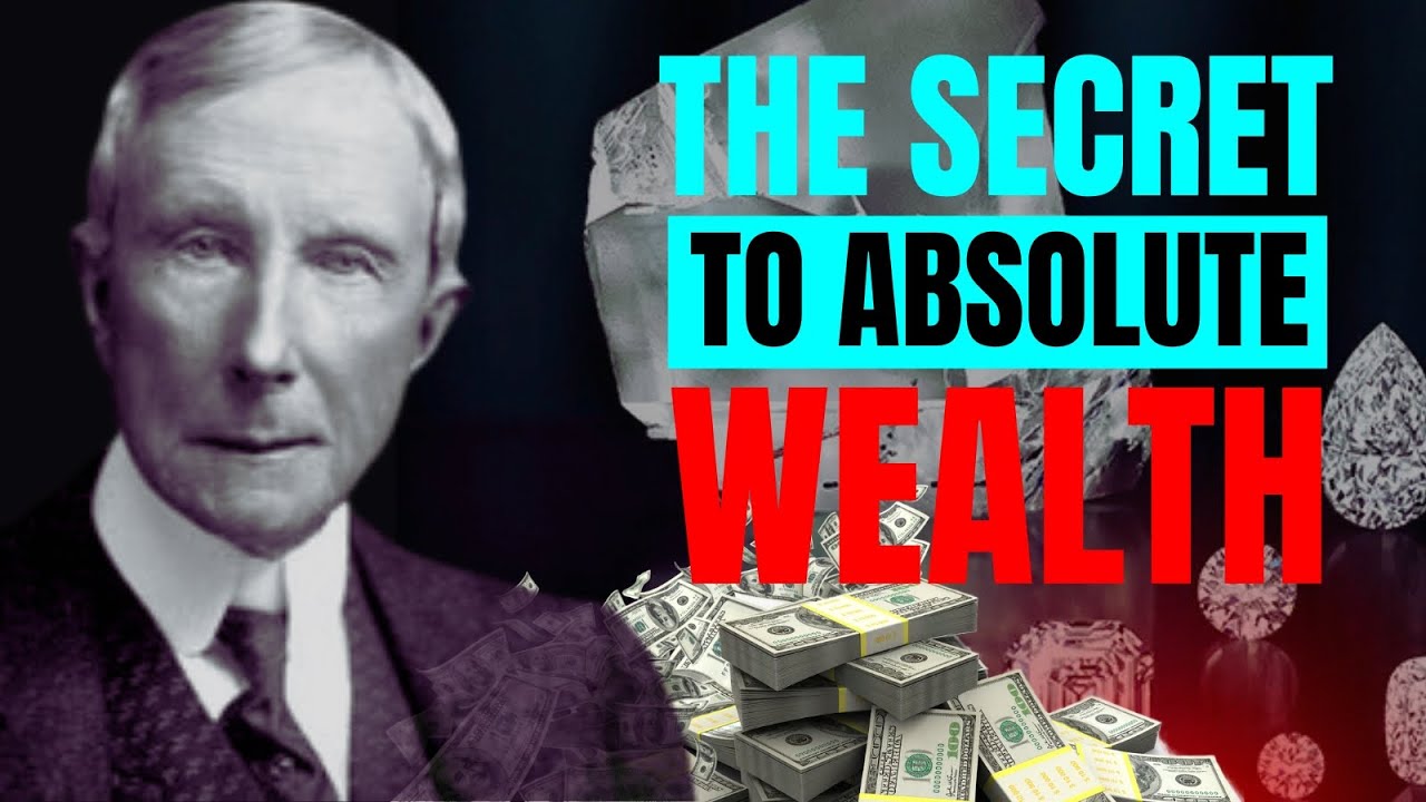 SECRET that allows you NOT to WORK! The Proven Way to Wealth | John D ...