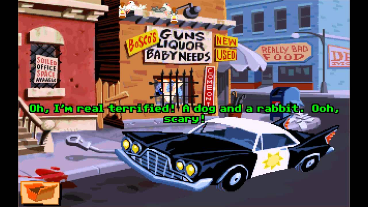 Bosco's And Stinky's in Sam & Max Hit The Road - YouTube