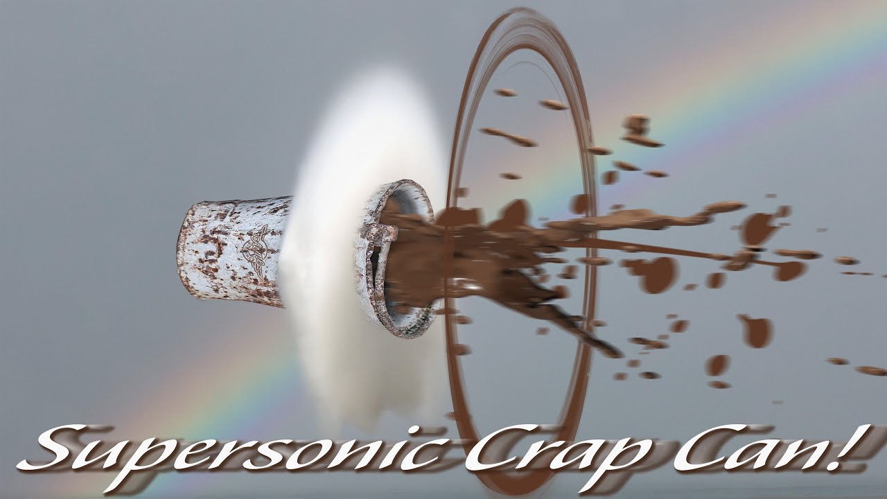 APG 512 - Supersonic Crap Can - YouTube