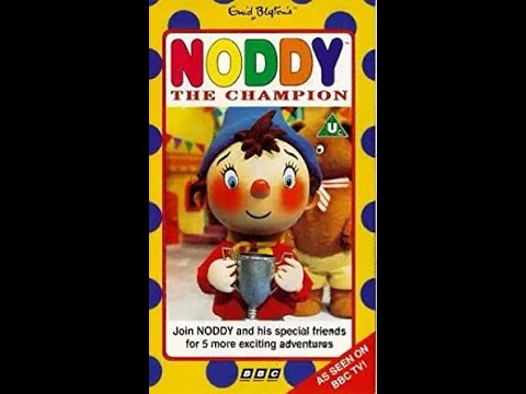 Opening & Closing to Noody the Champion UK VHS (1996)