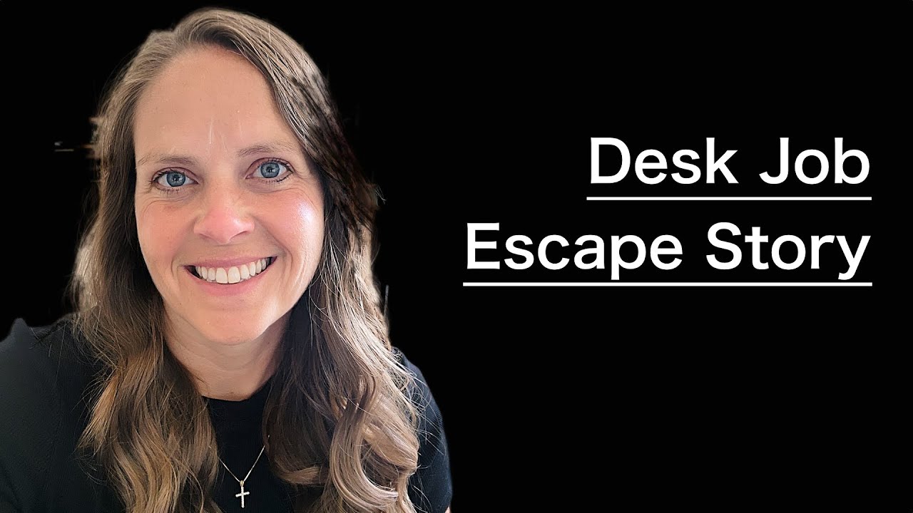 Desk Job Escape Story - YouTube