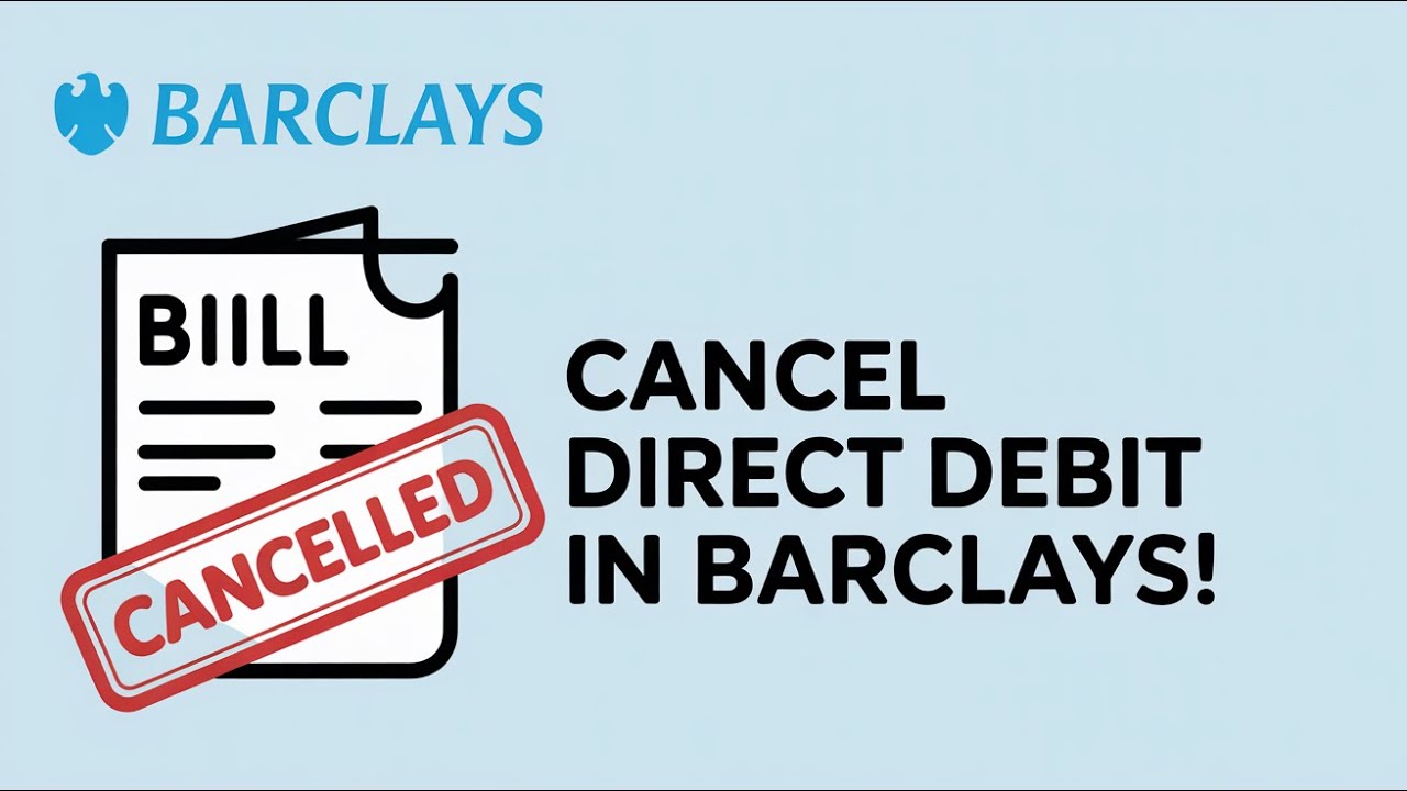 How to Cancel Direct Debit in Barclays (App or Online) - YouTube