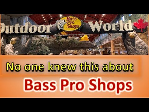 Bass Pro Shops:The Most Beautiful Outdoor store in Canada #bassproshop ...