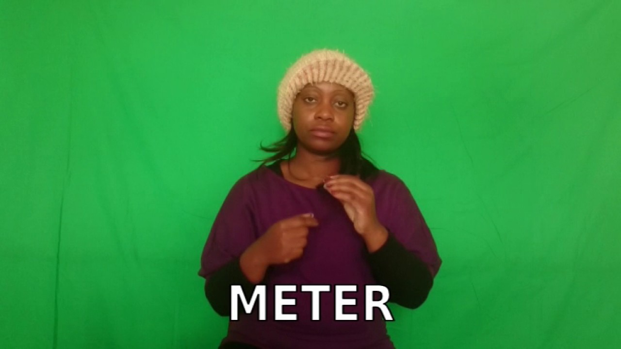 Zimbabwean Sign Language Vocabulary M - YouTube