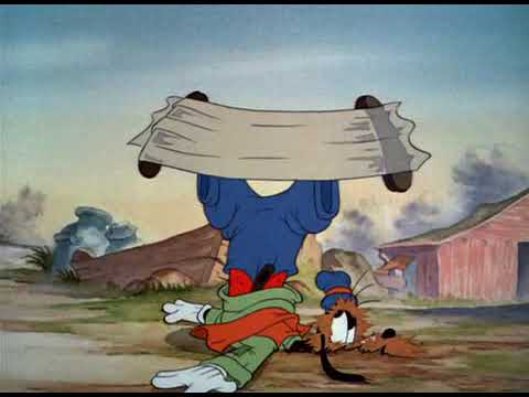 Donald Duck and Goofy - Billposters - 1940