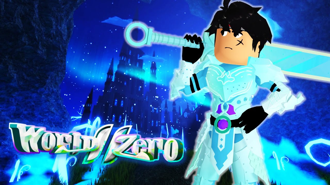 WINTERFALL'S ICE WORLD! [Roblox World Zero] - YouTube