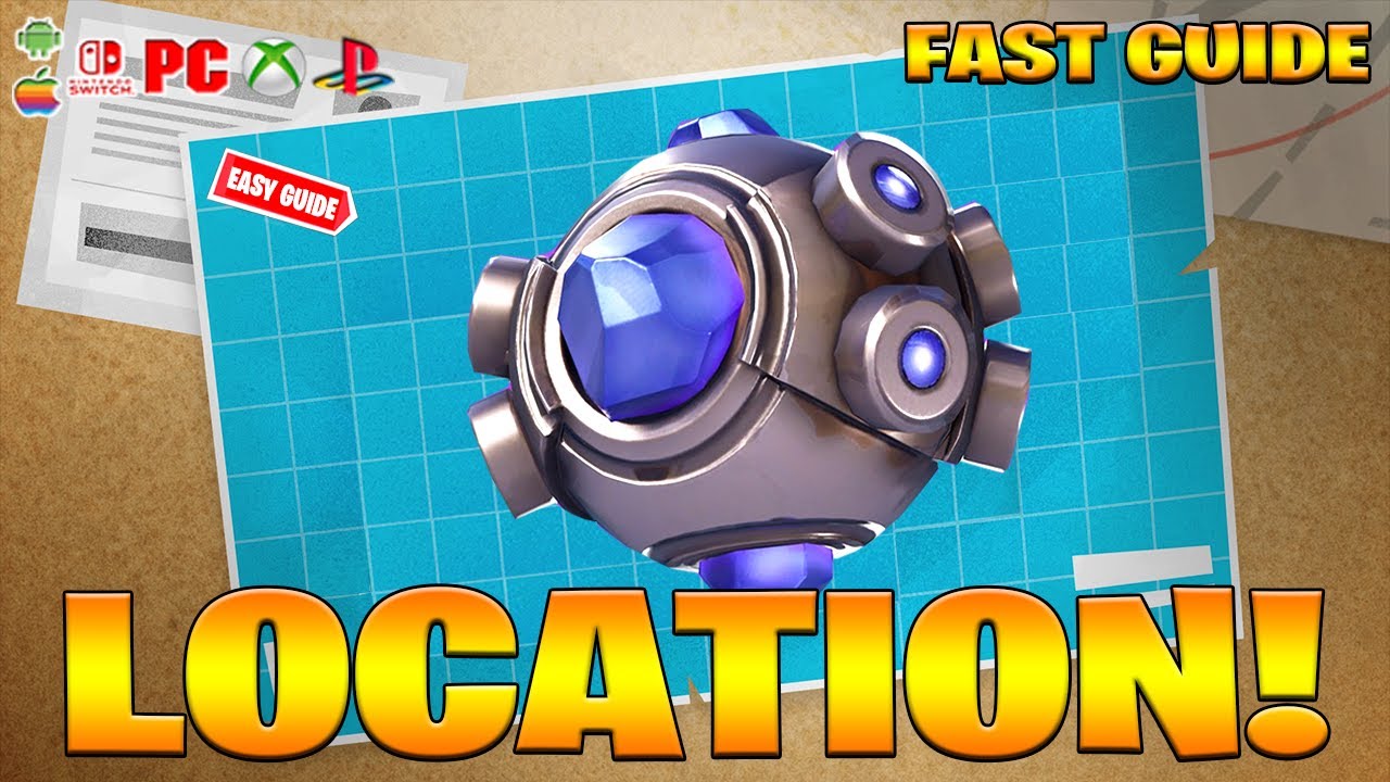 Where to find Shockwave Grenades Location in Fortnite! (How to Get ...