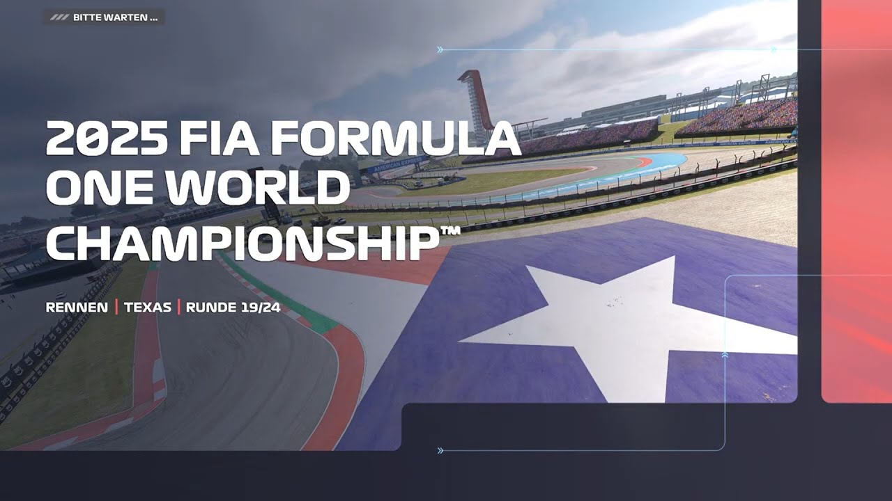 2025 FIA Formula One World Championship #19 Austin Texas - YouTube