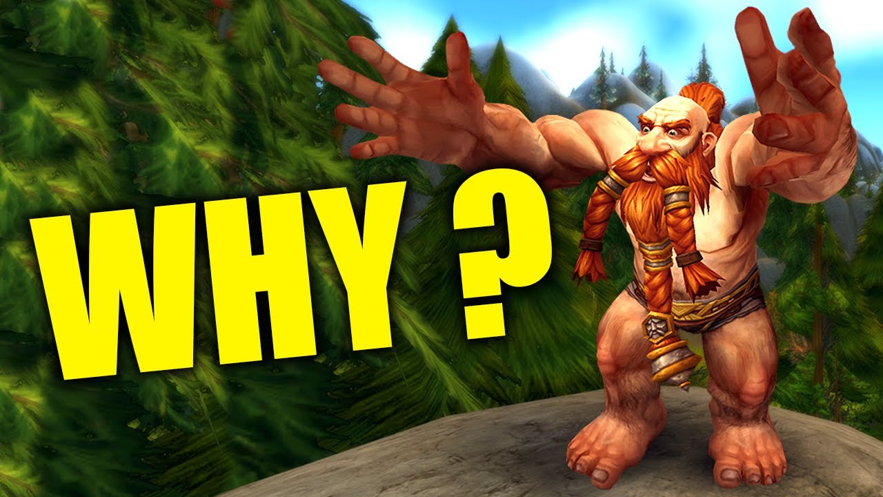 World of Warcraft Removes "Offensive" Jokes and Flirts | No Fun Allowed ...