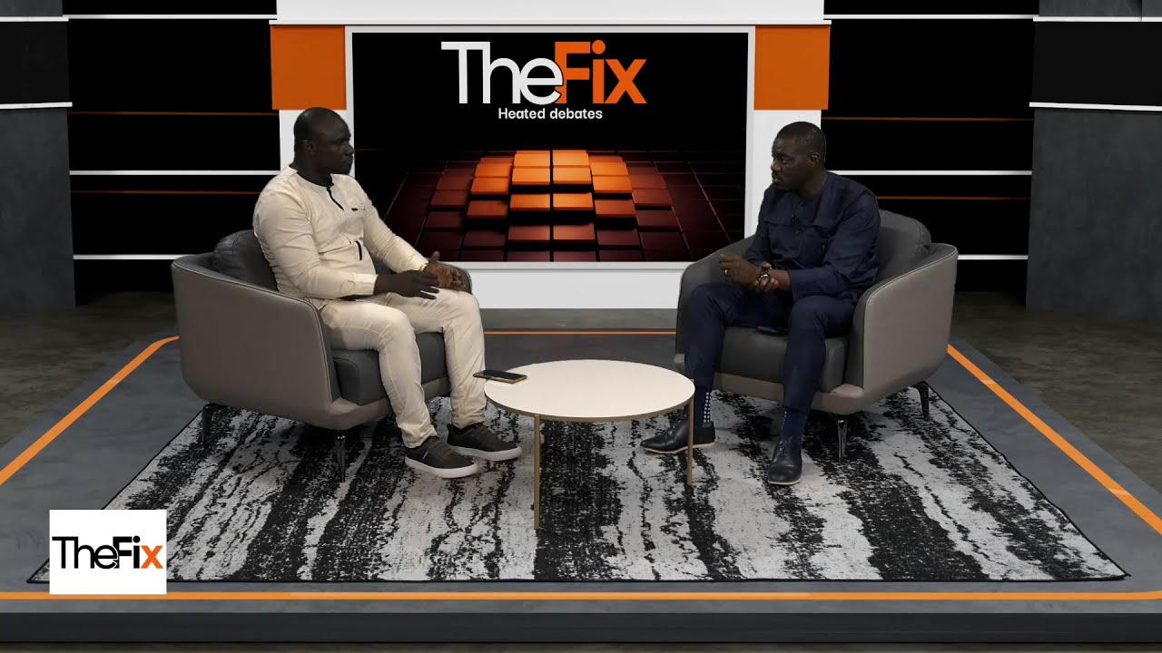 🎙️ Momodou Bah LIVE on The Fix | Exclusive Interview - YouTube