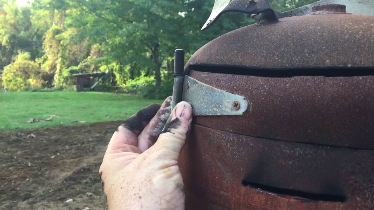 Pizza Oven from a Propane Tank - YouTube