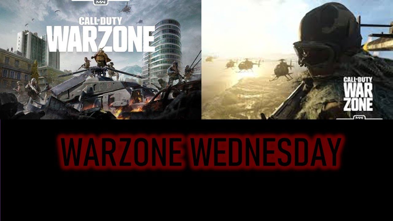 WARZONE WEDNESDAY EPIC ENDING.... - YouTube