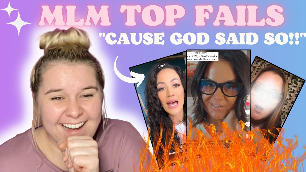 MLM TOP FAILS # 27 | FAITH MANIPULATION 101 AND USING GUILT TO SELL! # ...