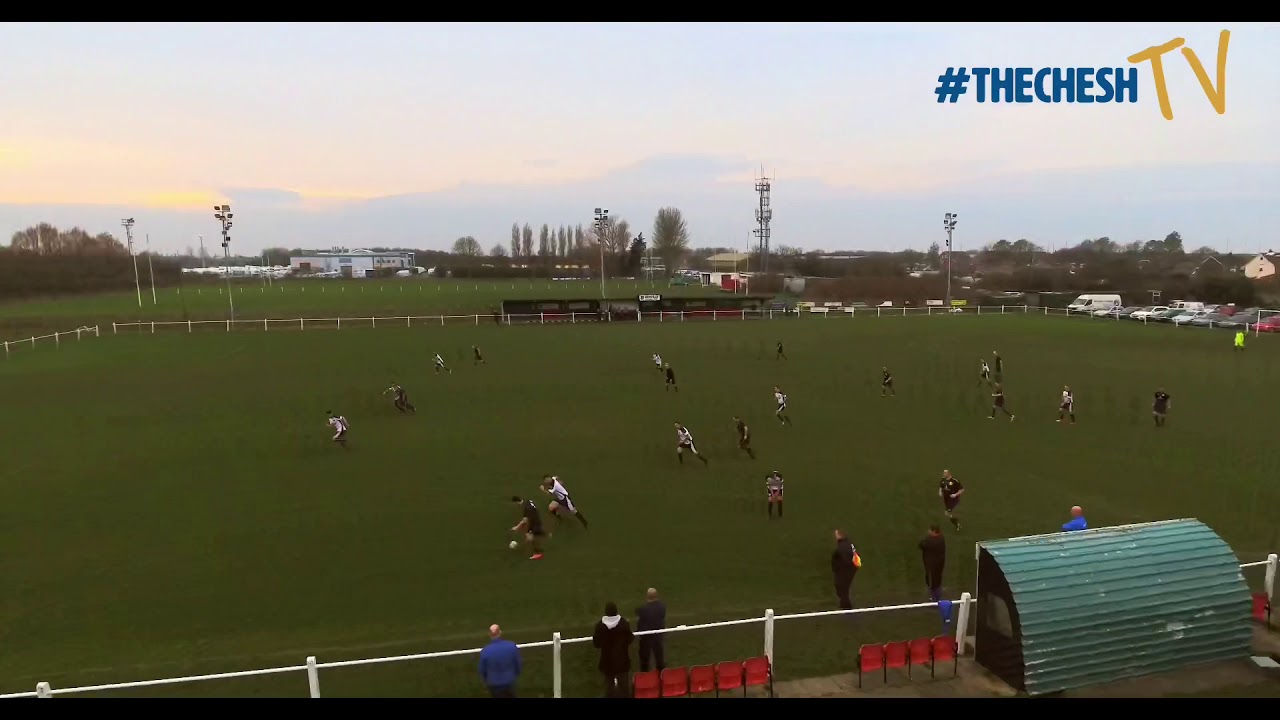 Drone footage Vs Ashville FC - YouTube