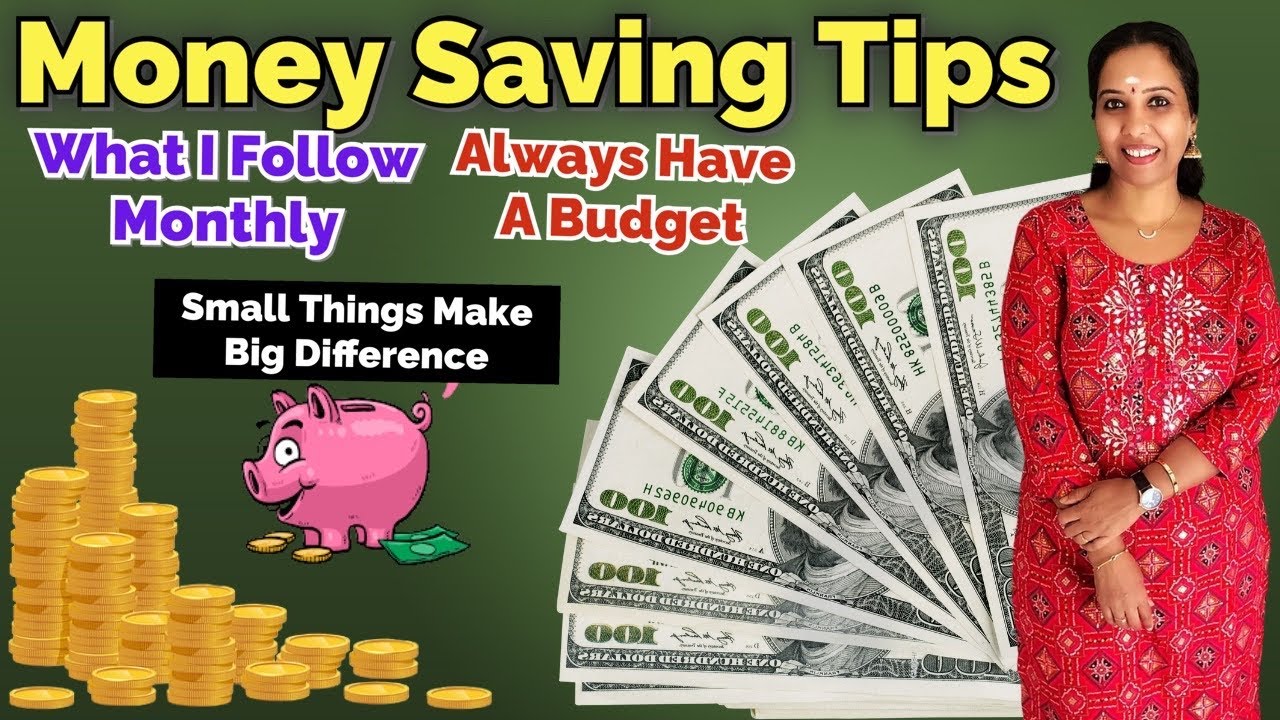 Money Saving Tips // Budget every month // What I follow monthly ...