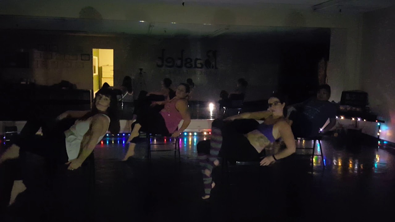 Chair Dance Class - Choreography to GDFR by Flo Rida - YouTube