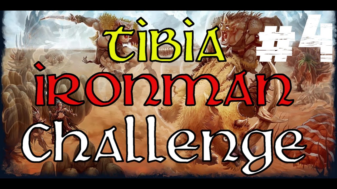 Tibia IronMan Challenge 🎁 odc. 5🗡Upgrade Ekwipunku - YouTube