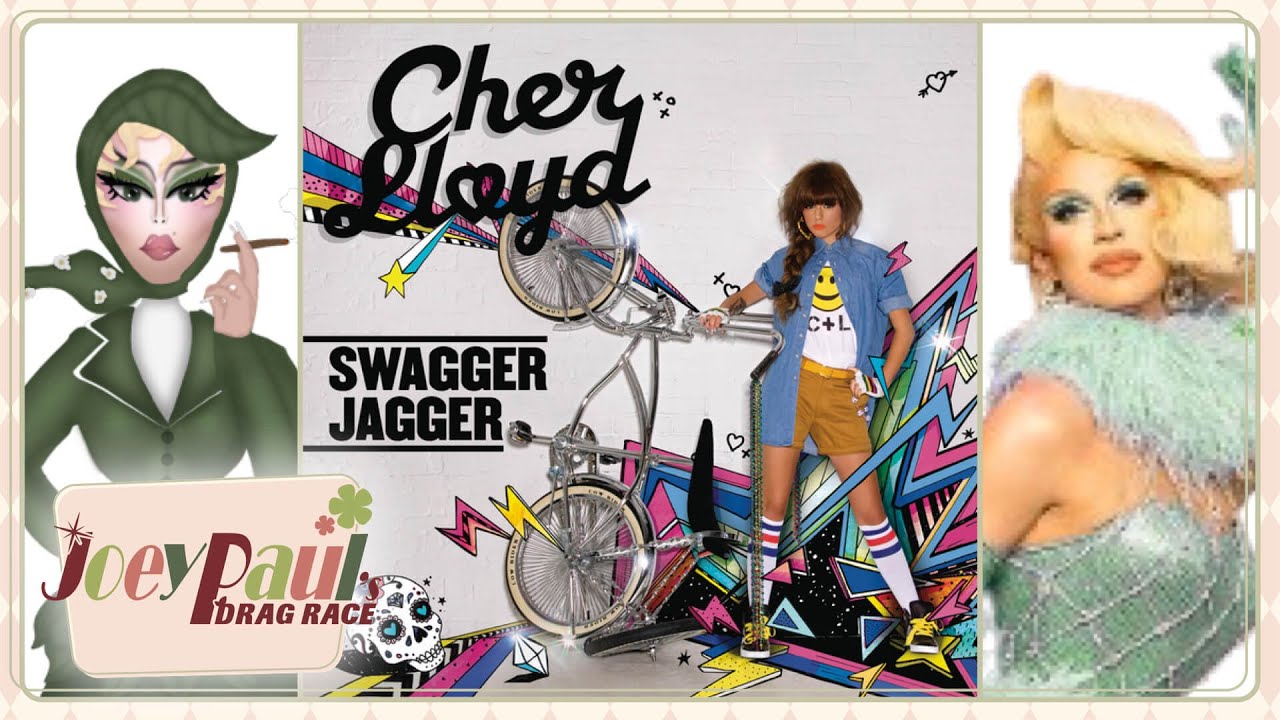 Devon & Mattel's "Swagger Jagger" Lip Sync 🕶️🏍️ JoeyPaul's Drag Race ...