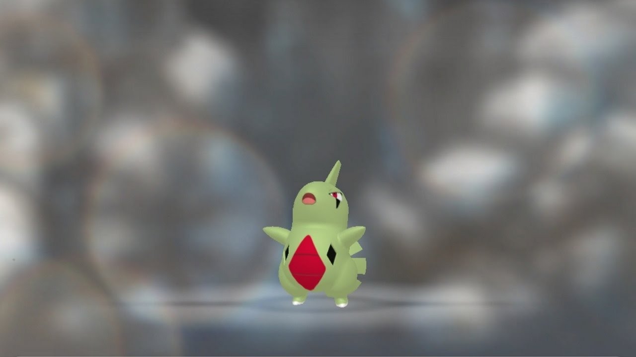 Pokédex #246: Larvitar - YouTube