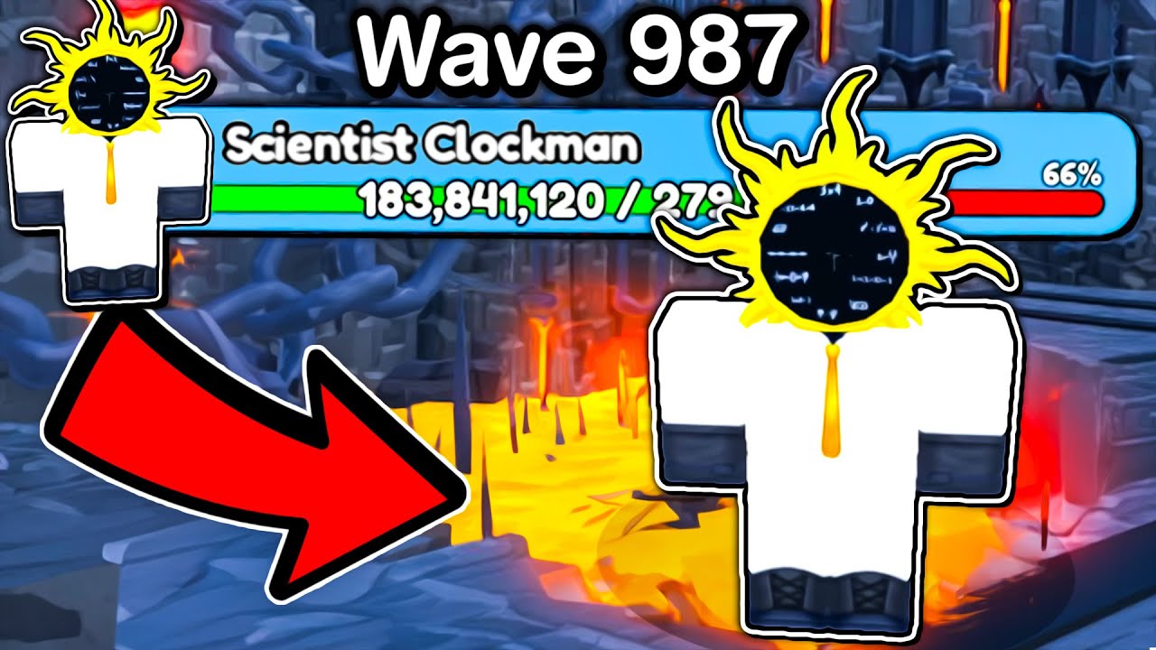 *NEUER* SCIENTIST CLOCKMAN In Toilet Tower Defense! - YouTube