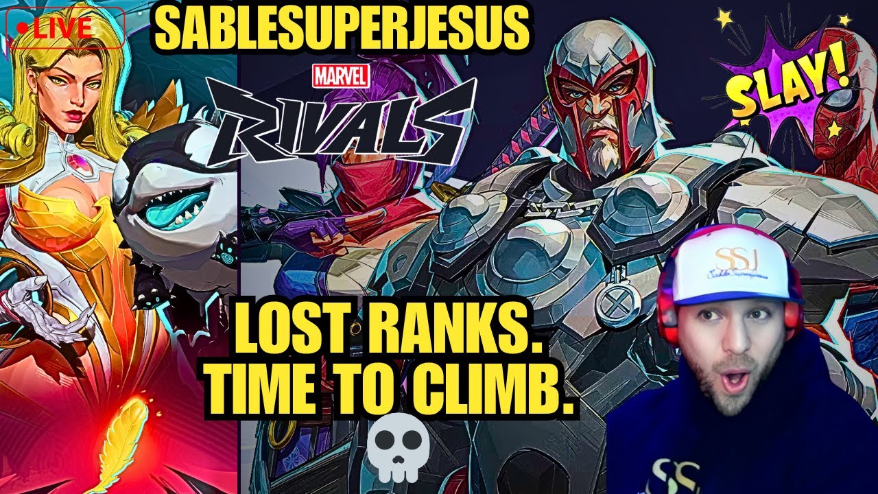 Monday Grindset: Lost Ranks, Big Comeback? | Marvel Rivals Tank Queue ...