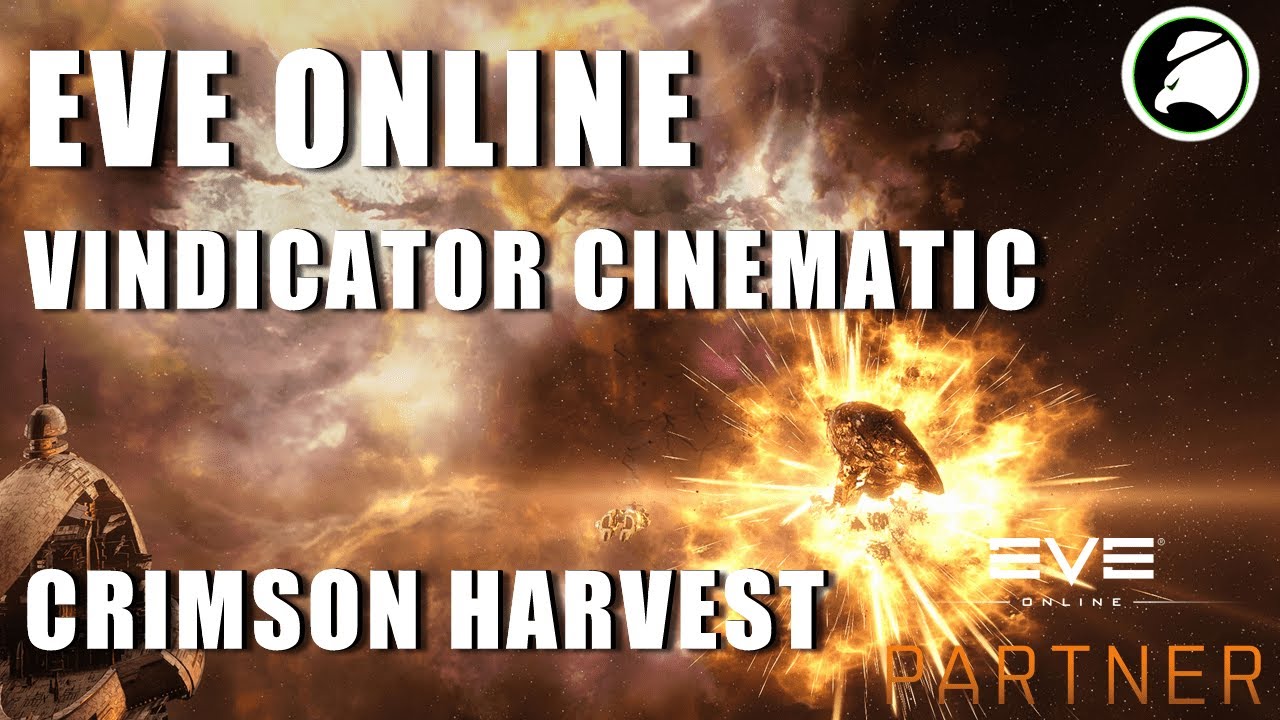 EVE Online Crimson Harvest Vindicator Cinematic - YouTube