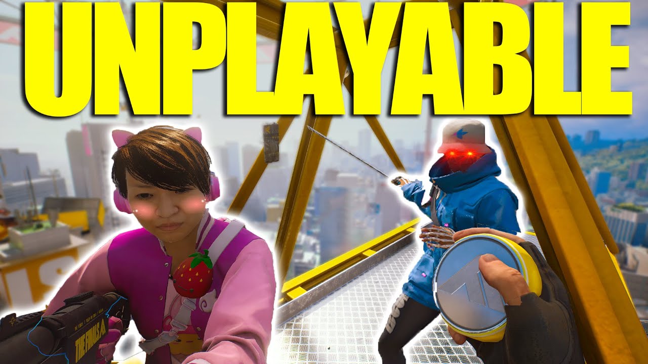 Making THE FINALS Unplayable... - YouTube