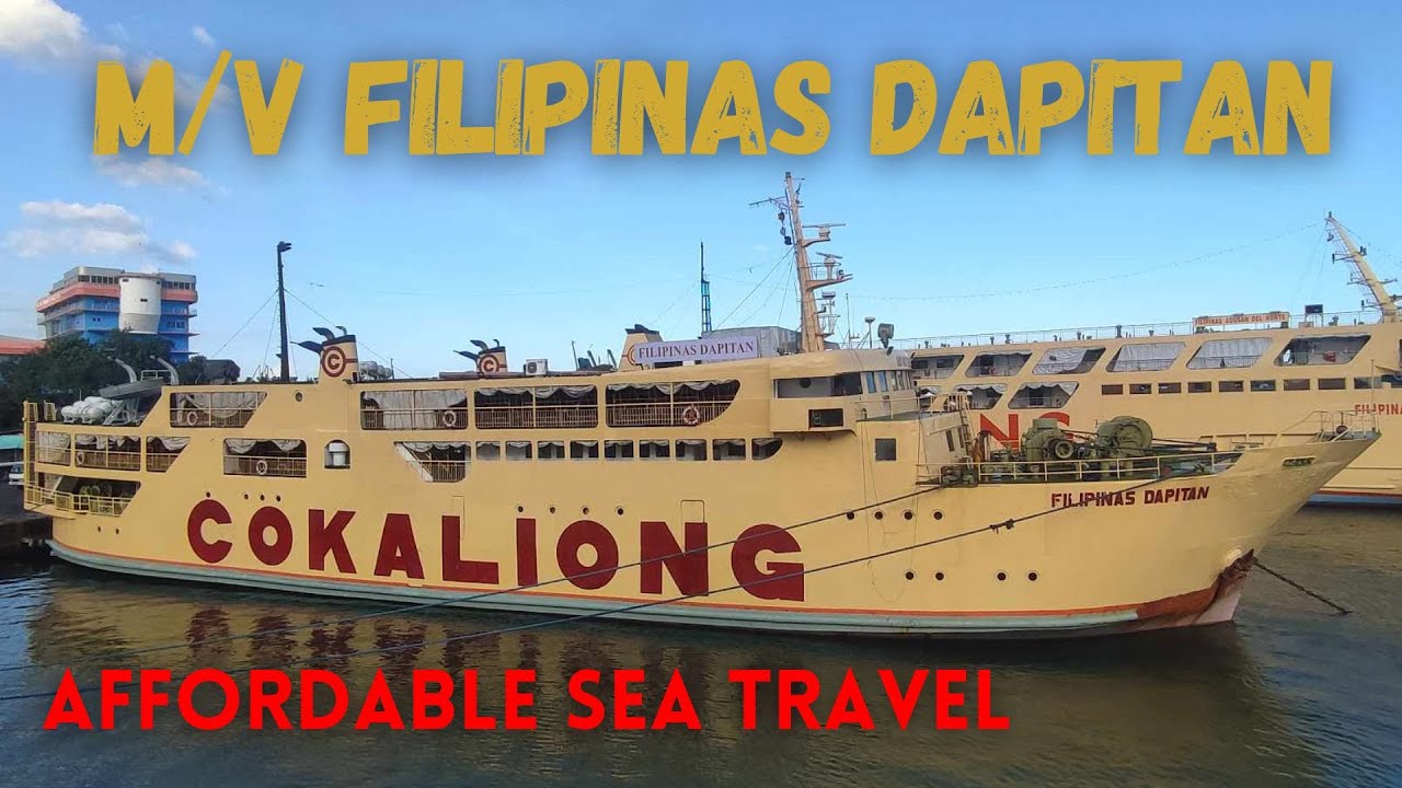 Cebu-Palompon, Leyte : M/v Filipinas Dapitan of Cokaliong Shipping ...