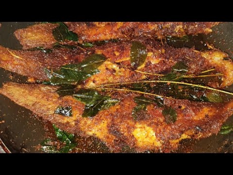 മാന്തൾ വറുത്തത് | Manthal(Nang)Fry| Sole Fish Fry| Fish Fry Kerala ...