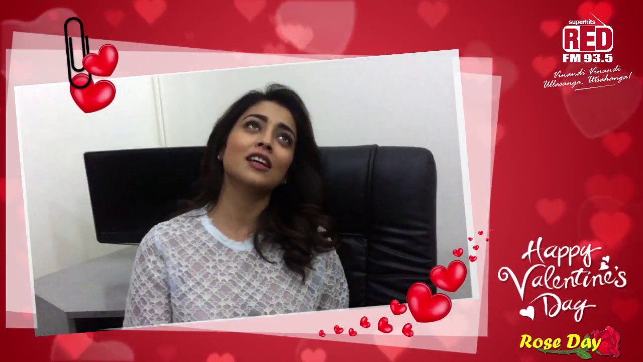VALENTINE's DAY | Happy Rose Day | Shriya Saran | RJ Raaj |Valentine Week | Red FM - YouTube