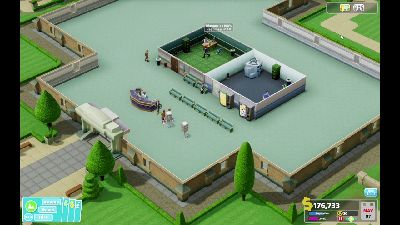 Two Point Hospital Part 1 - YouTube