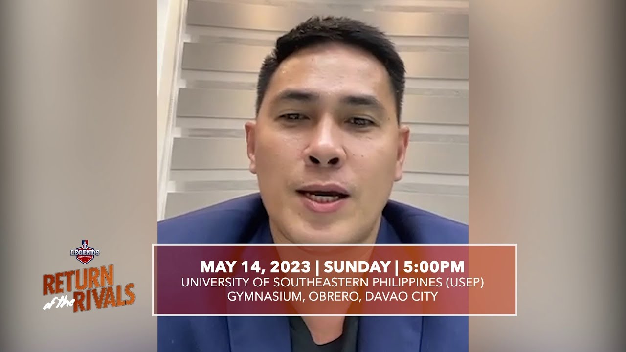 PBA Legend "The Predator" Roger Yap invites everyone to watch PBA ...