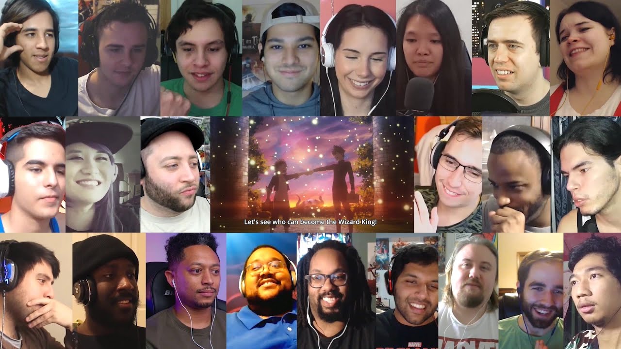 Black Clover memorable scene The Boys' Promise Reaction Mashup! - YouTube