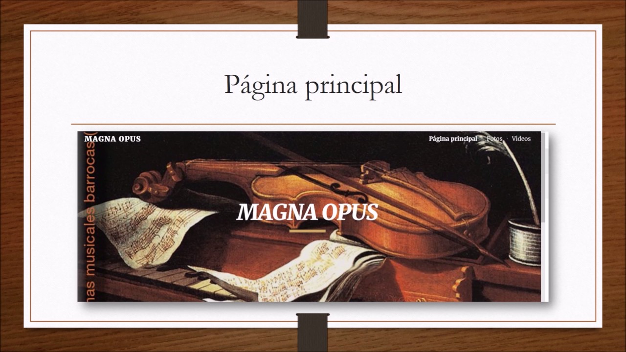 MAGNA OPUS - YouTube