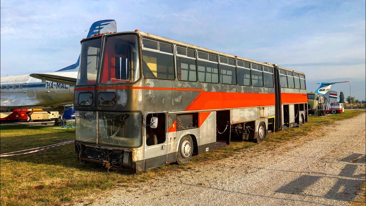 Roncsok 69. - Az utolsó IKARUS (695.02 PALT) - YouTube
