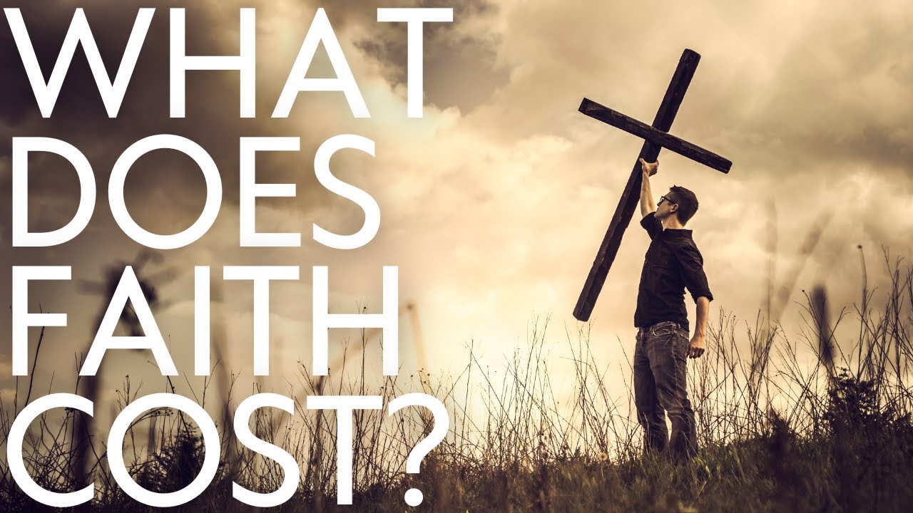 What does faith cost? - YouTube