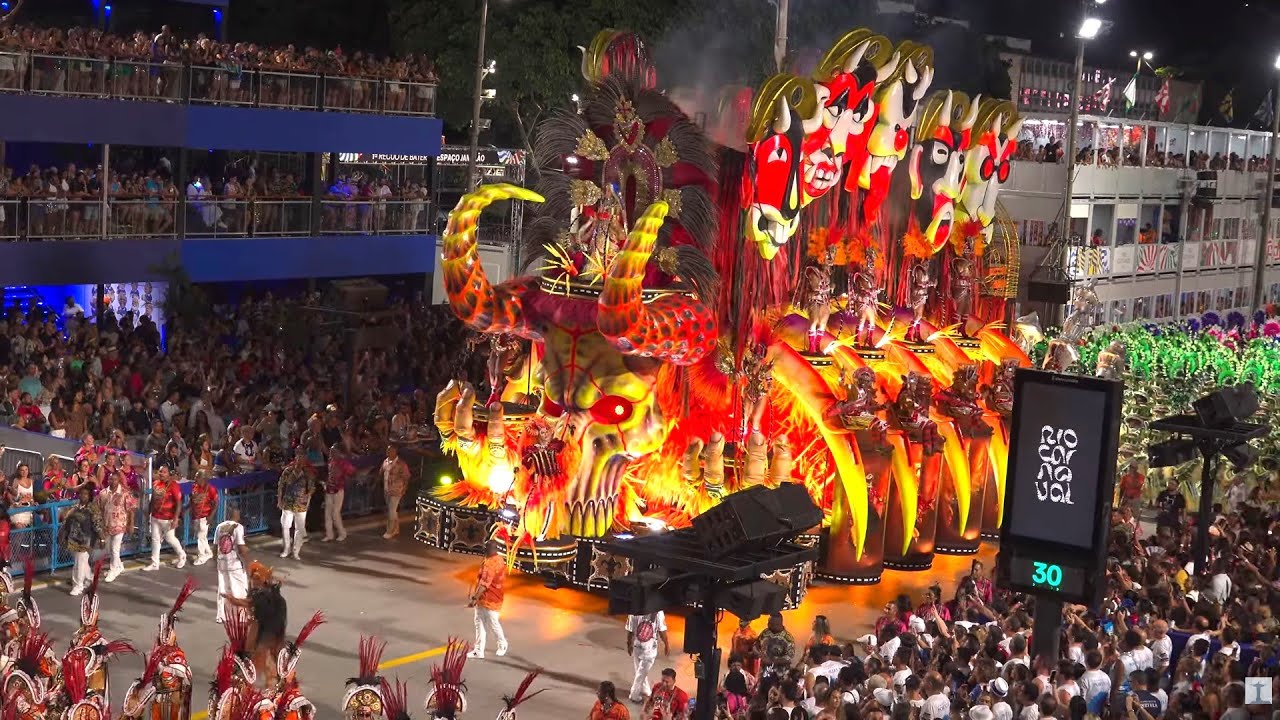Salgueiro 2025 - Desfile Completo Carnaval [4K-HDR] - YouTube